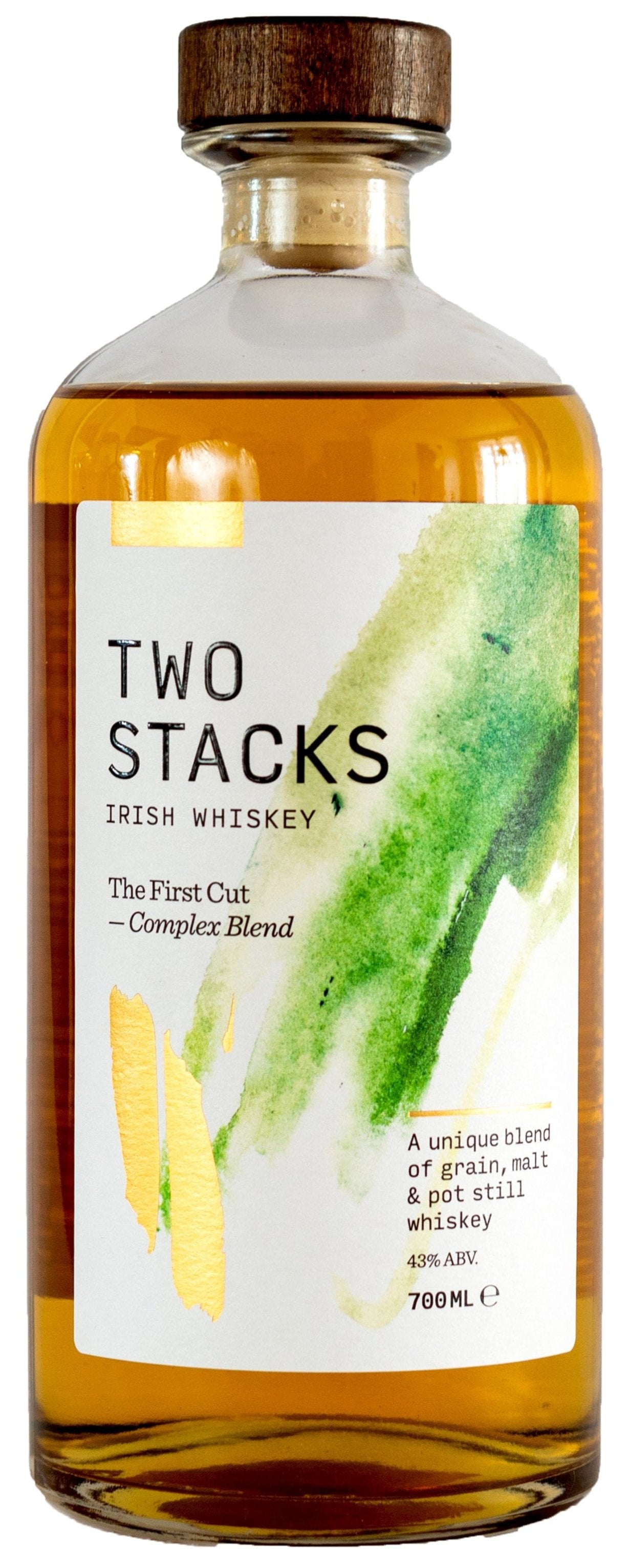 Two Stacks the First Cut Whiskey 70cl, Threshers, Ireland | Whiskey ...