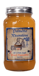 Palmetto Moonshine Peach Spirit 70cl, Threshers, United States ...