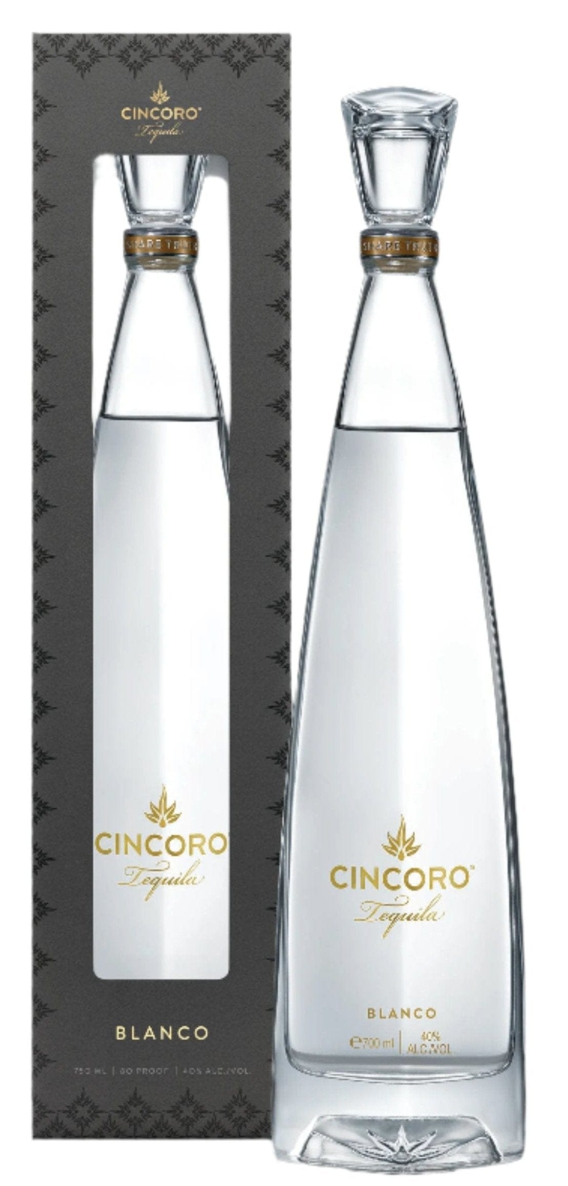 Cincoro Blanco Tequila 70cl, Threshers, Mexico | White Tequila | Threshers