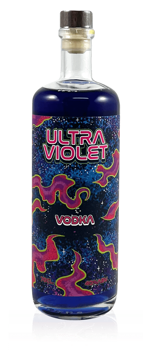 The Custom Spirit Company Ultra Violet Vodka 70cl – Threshers