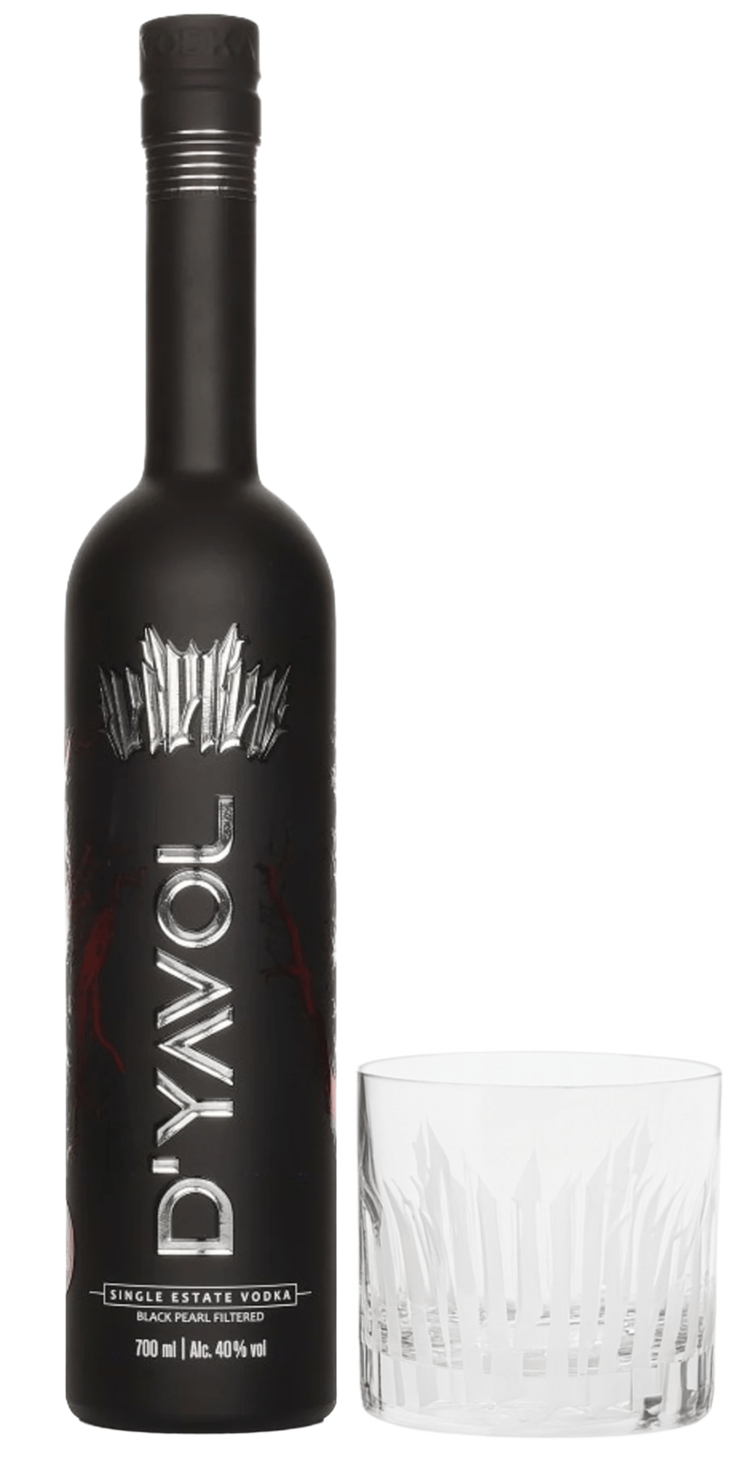 D'yavol Single Estate Vodka & Glass 70cl, Threshers | Plain Vodka ...