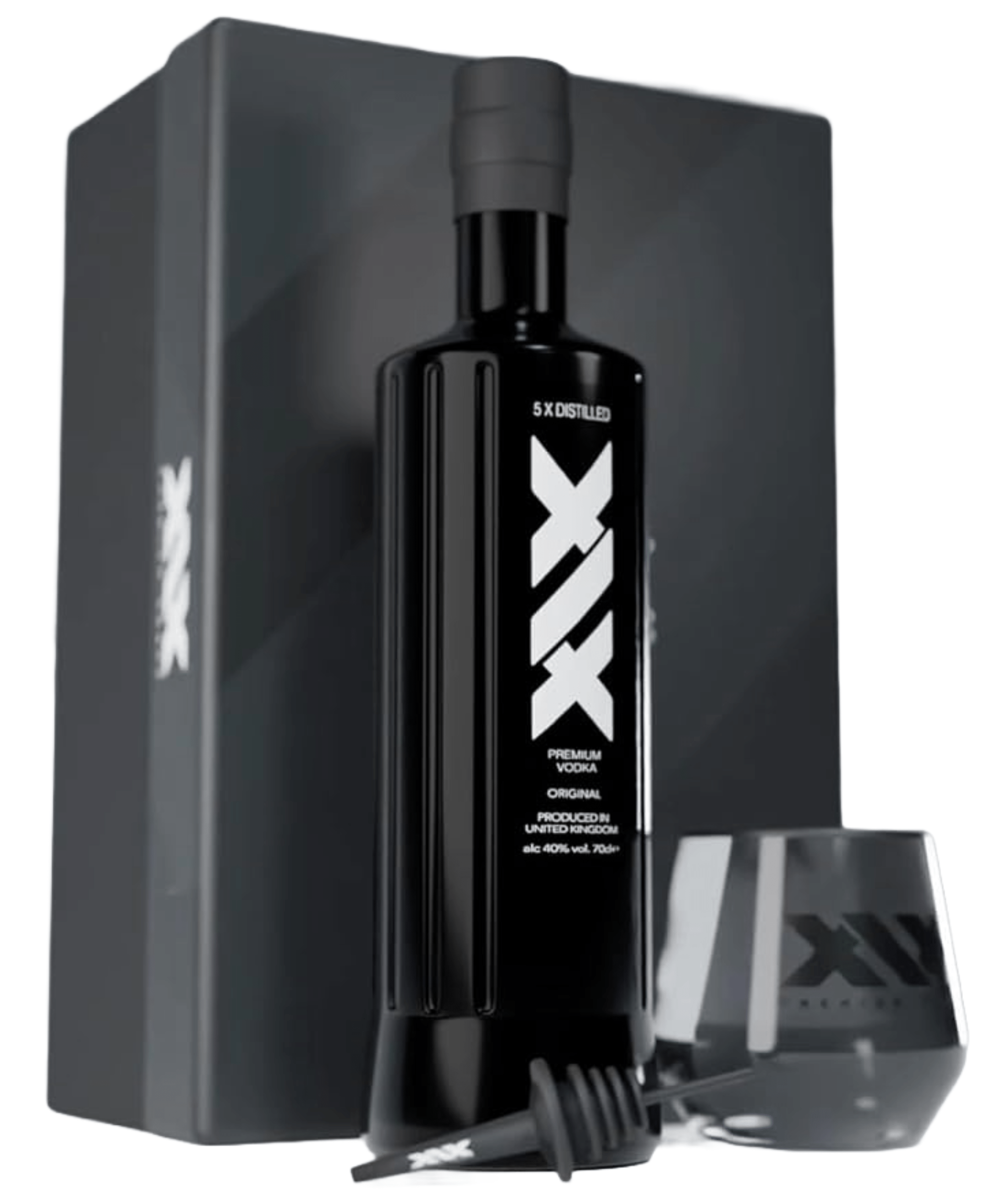 Xix Vodka Original Gift Set by the Sidemen 70cl, Threshers | Gin ...