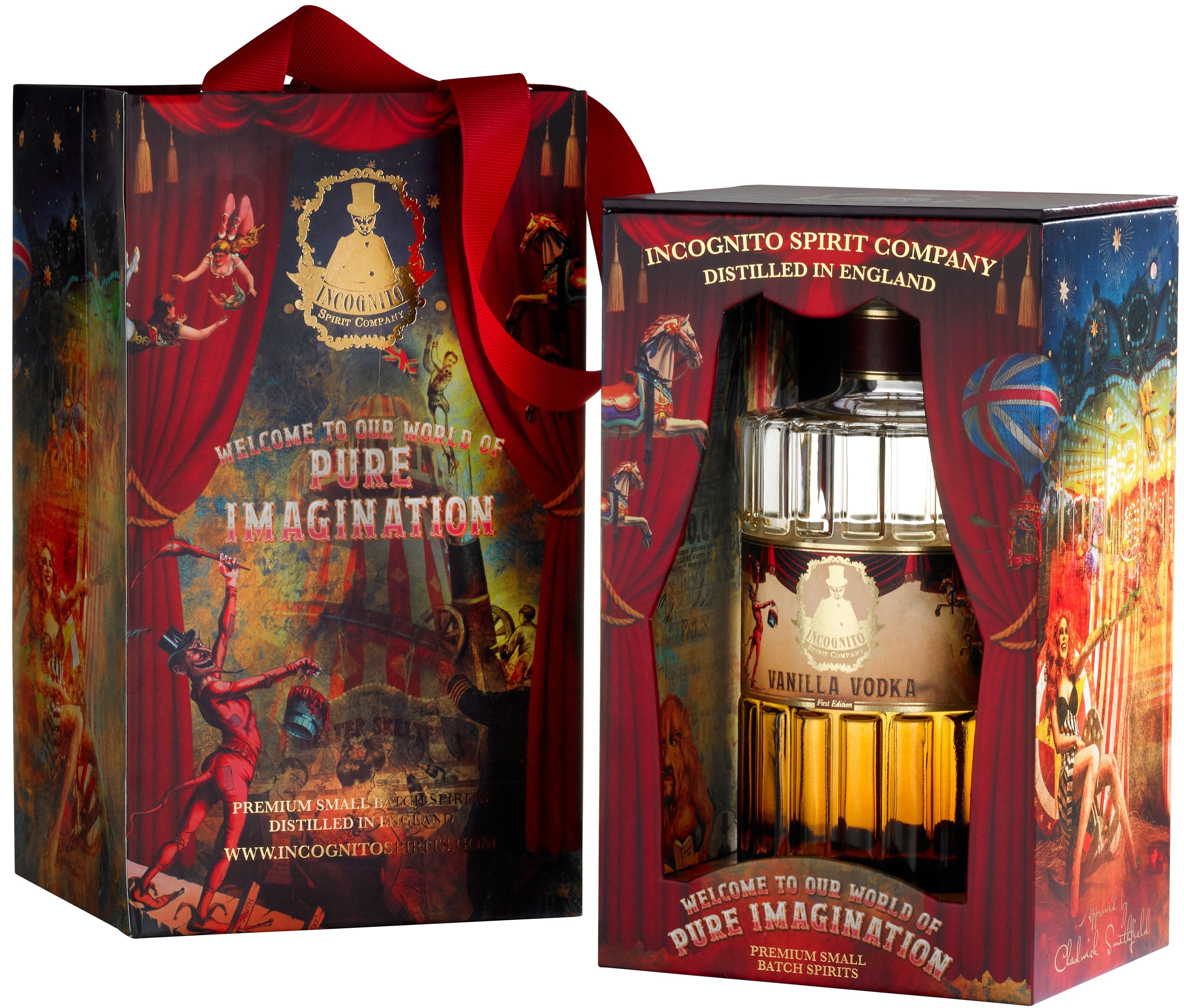 Incognito Collector's Edition Vanilla Vodka 70cl, Threshers | Vanilla ...