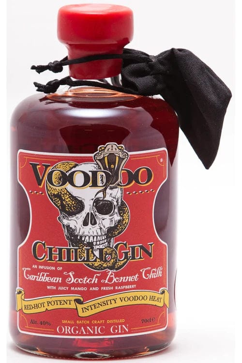 Gŵyr Red Red-hot Potent Voodoo Chilli Gin 70cl, Threshers, United ...
