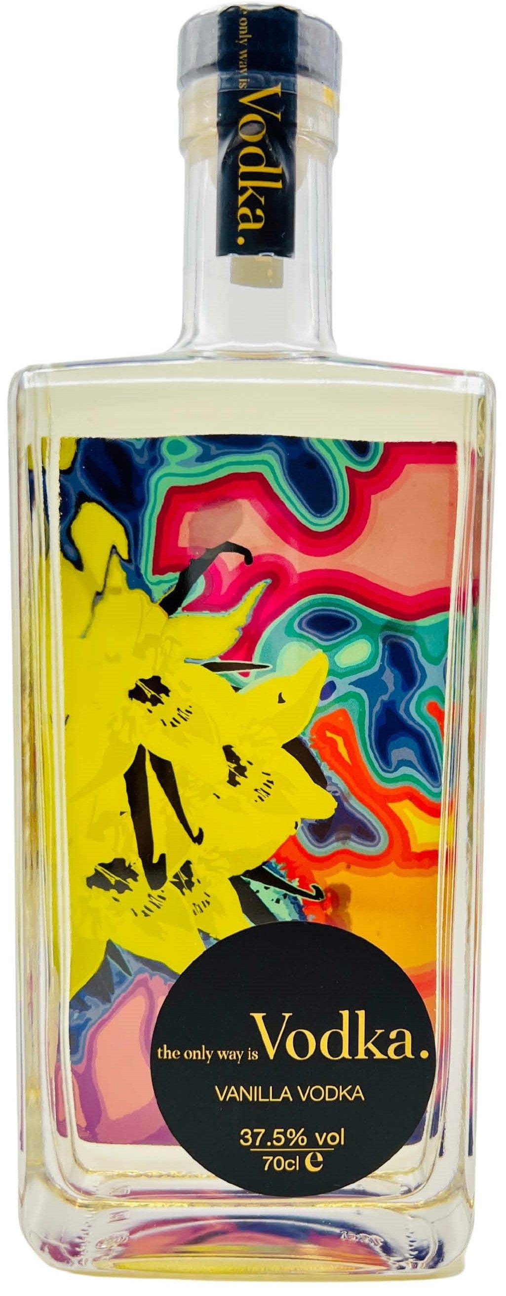 The Only Way Is Spirits Vanilla Flavoured Vodka 70cl – Threshers