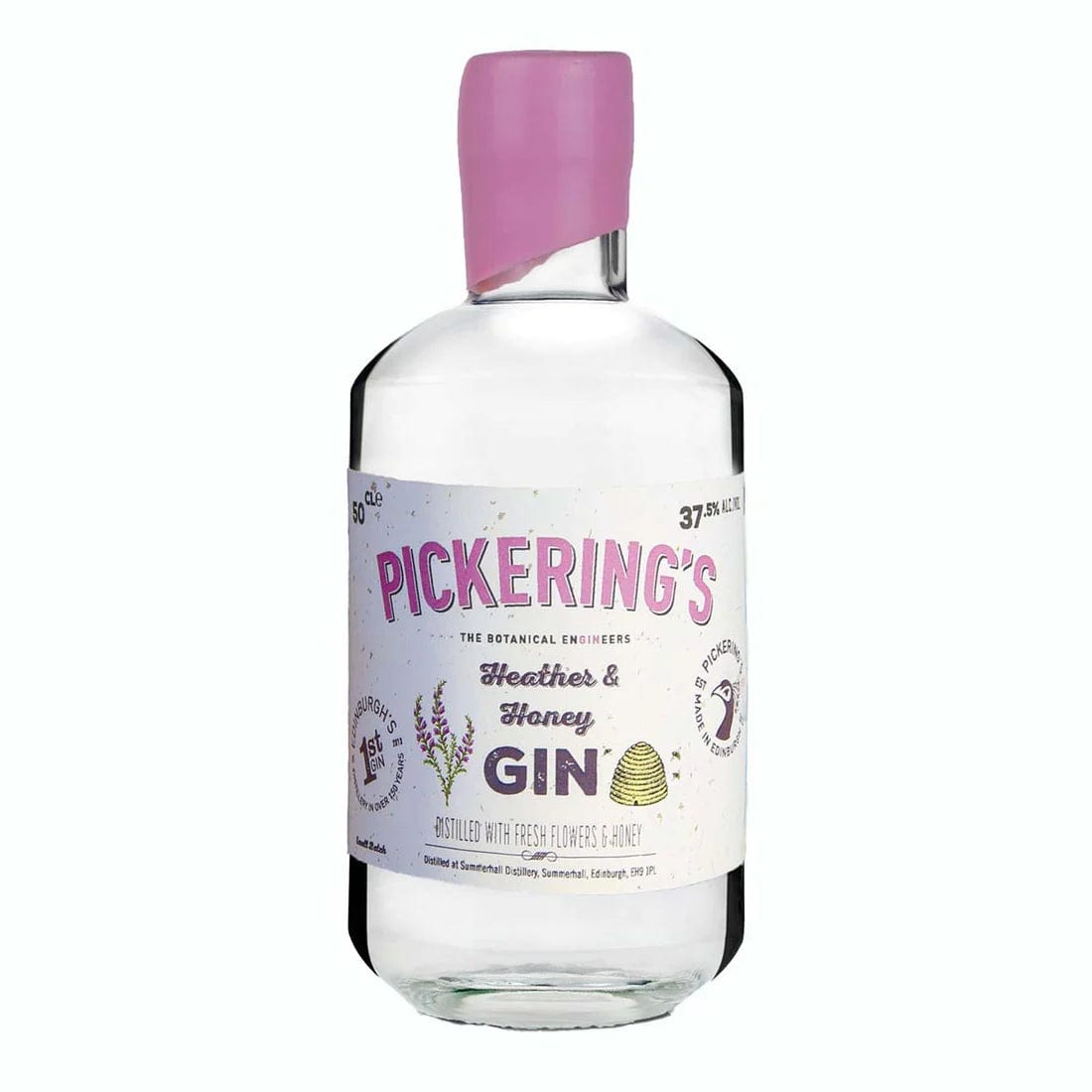 Pickering's Heather & Honey Gin 50cl – Threshers