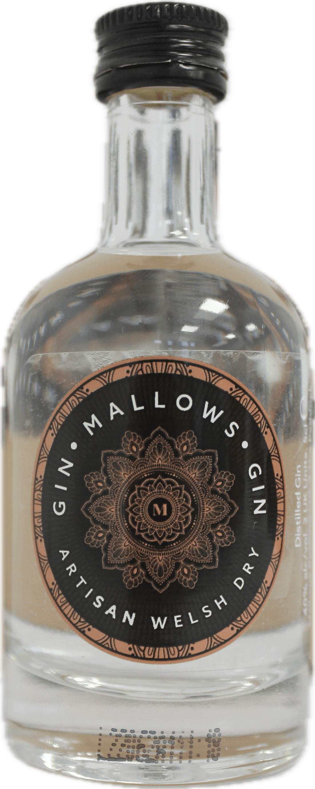 Mallows Dry Gin Miniature 5cl, Threshers | Dry Gin | Threshers