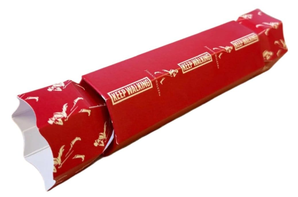 Johnnie Walker Red Label Scotch Whisky Christmas Cracker 5cl, Threshers ...