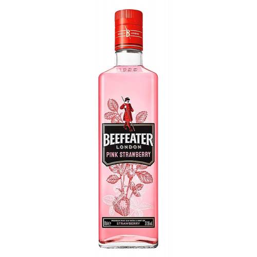Beefeater Pink Strawberry Gin 70cl – Threshers