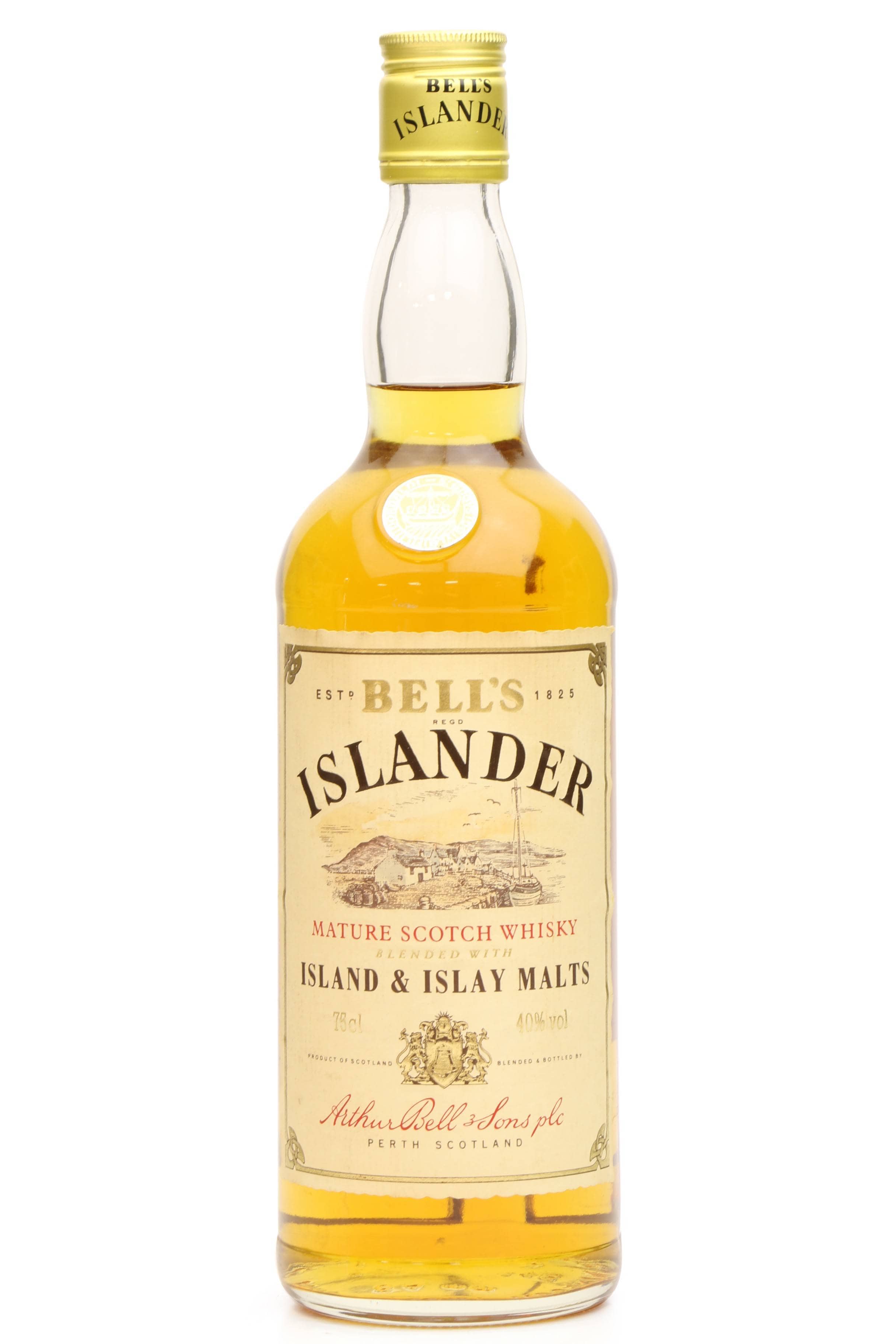 Bell's Islander Blended Scotch Whisky BBot 1980s 75cl, Threshers ...