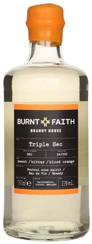 Burnt Faith Triple Sec Brandy 70cl, Threshers | Liqueur | Threshers