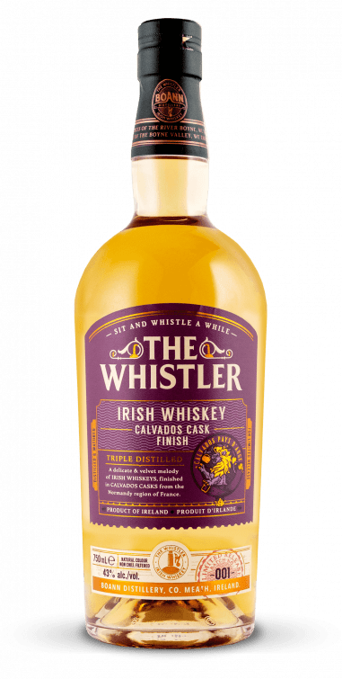 The Whistler Calvados Cask Finish Irish Whiskey 70cl, Threshers ...
