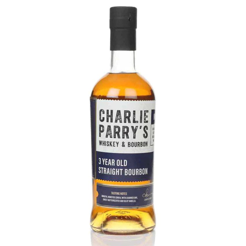 Charlie Parry's 3 Year Old Bourbon Miniature 5cl, Threshers | Bourbon ...