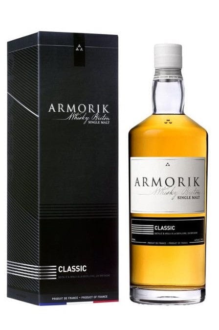 Armorik Breton Classic Single Malt Whisky 70cl, Threshers, France ...