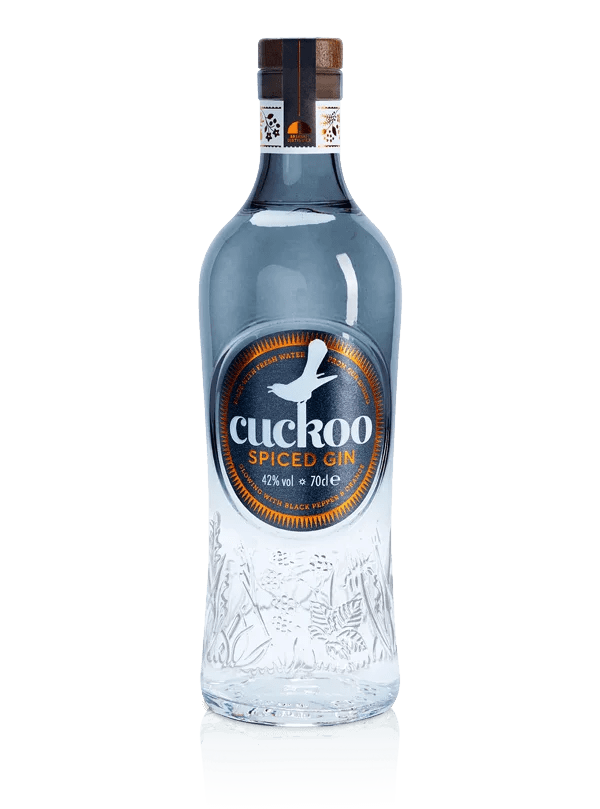 Cuckoo Spiced Gin 70cl, Cuckoo | England Gin | Threshers