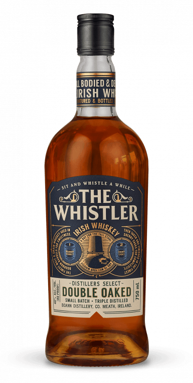 The Whistler Double Oaked Blended Irish Whiskey 70cl, Threshers ...