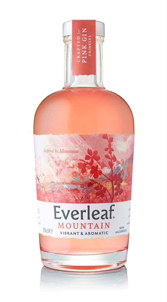 Everleaf Mountain Non Alcoholic Aperitif 50cl, Threshers | Alcoholic ...