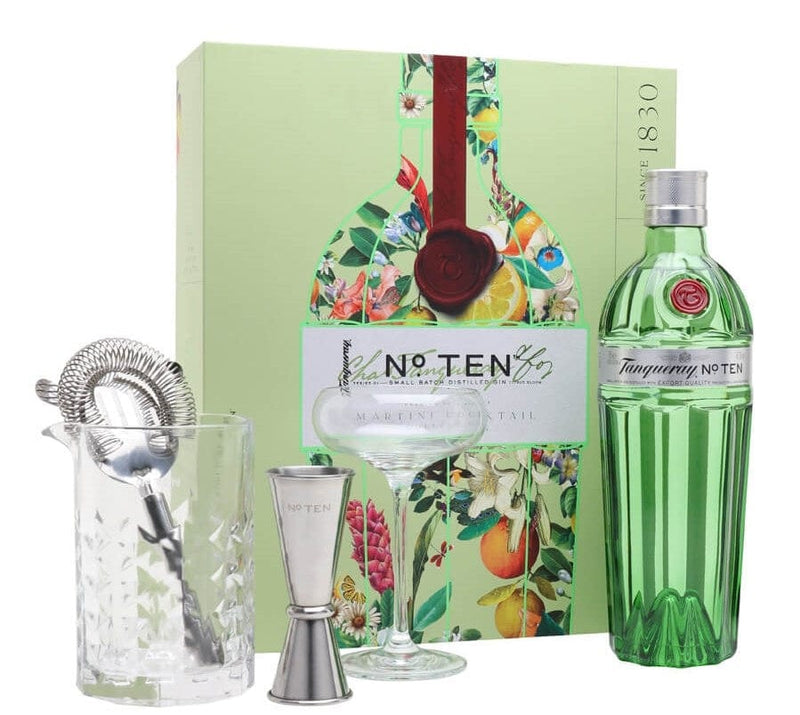 Tanqueray No. 10 Martini Gift Set 70cl – Threshers