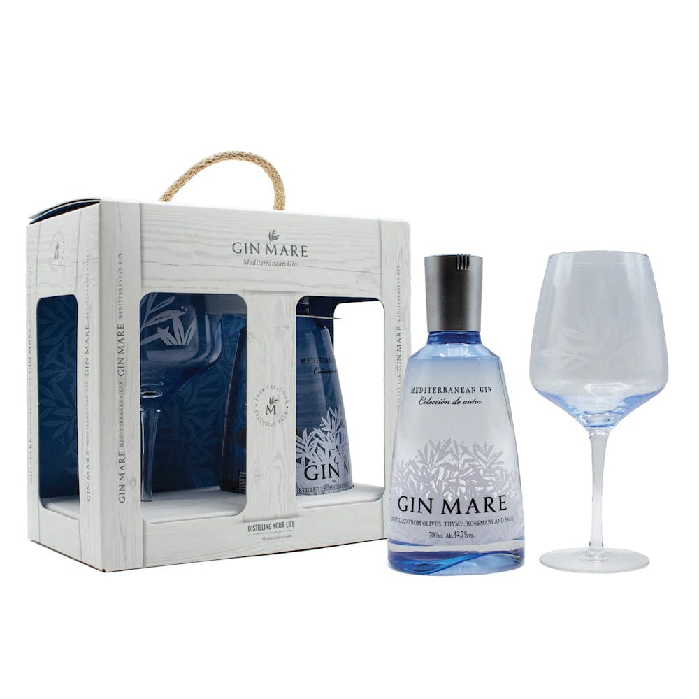 Gin Mare Balloon Glass Set 70cl, Threshers | Gin | Threshers