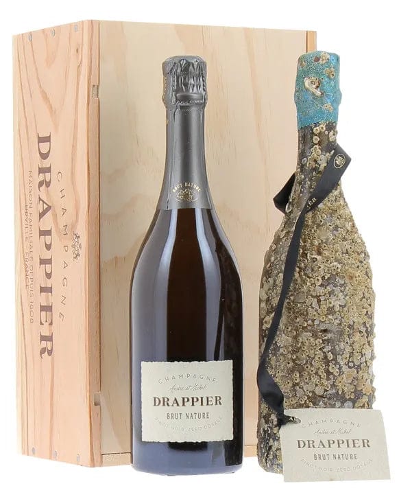Drappier Brut Nature Immersion Nv Champagne 2x75cl, Threshers, France ...