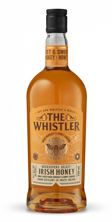 The Whistler Irish Honey Blended Whiskey 70cl, Threshers, Ireland ...