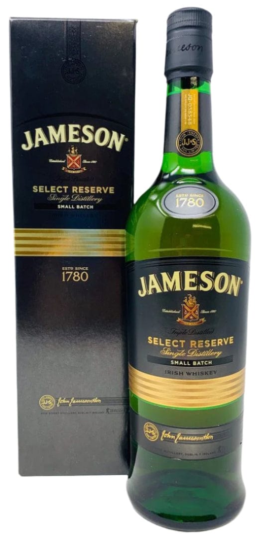 Jameson Small Batch Select Reserve Irish Whiskey 70cl, Threshers ...