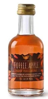 Kin Toffee Apple Vodka Miniature 5cl, Threshers | Toffee Vodka | Threshers