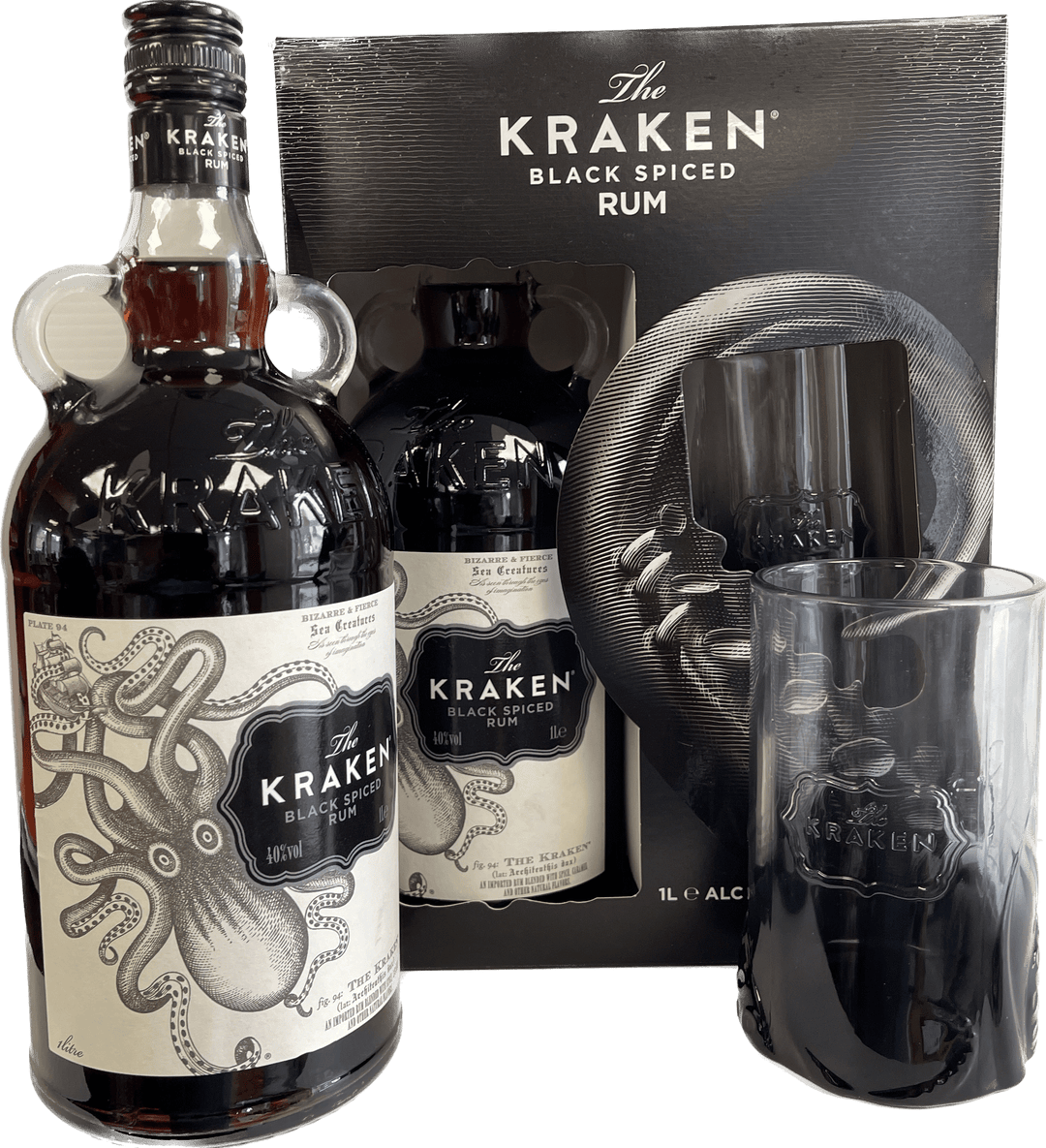 Rhum Kraken Kraken Rum