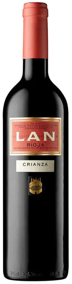 Bodegas Lan Rioja Crianza 75cl, Threshers, Rioja, Spain | Red Wine ...