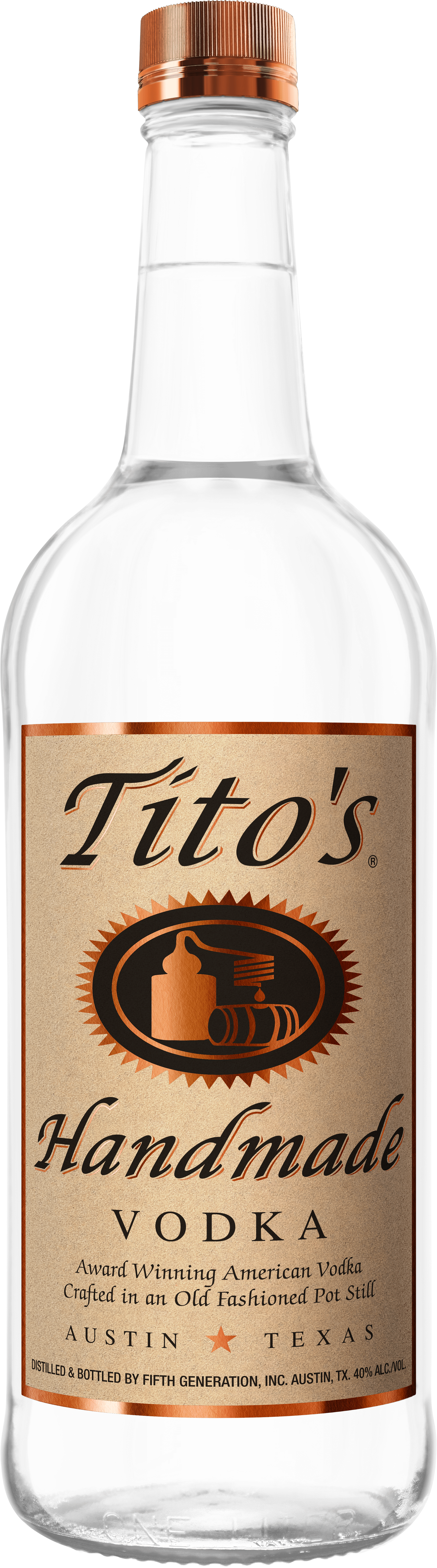 Tito's Handmade Texas Vodka 70cl, Threshers, Texas, United States ...