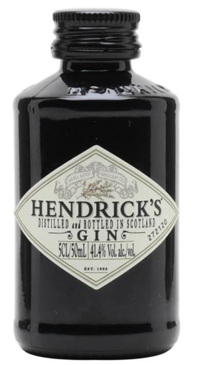 Hendrick's Original Gin Miniature 5cl, Hendricks, United Kingdom | Gin ...