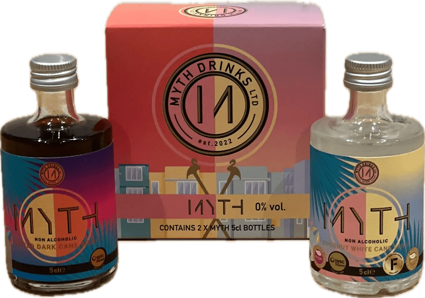 Myth Alcohol Free Spirit Miniature Set, Threshers | Gin | Threshers