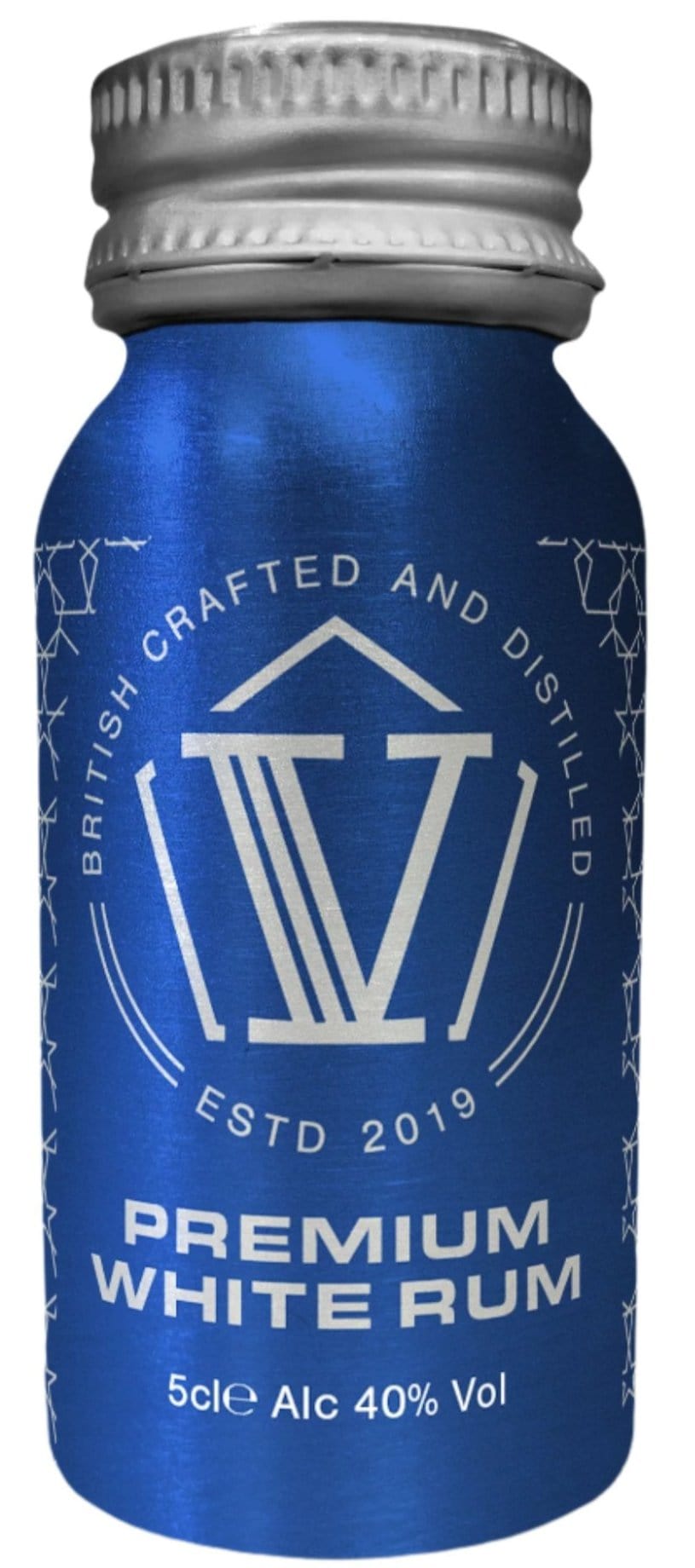 V Rum Premium White Rum Miniature 5cl – Threshers