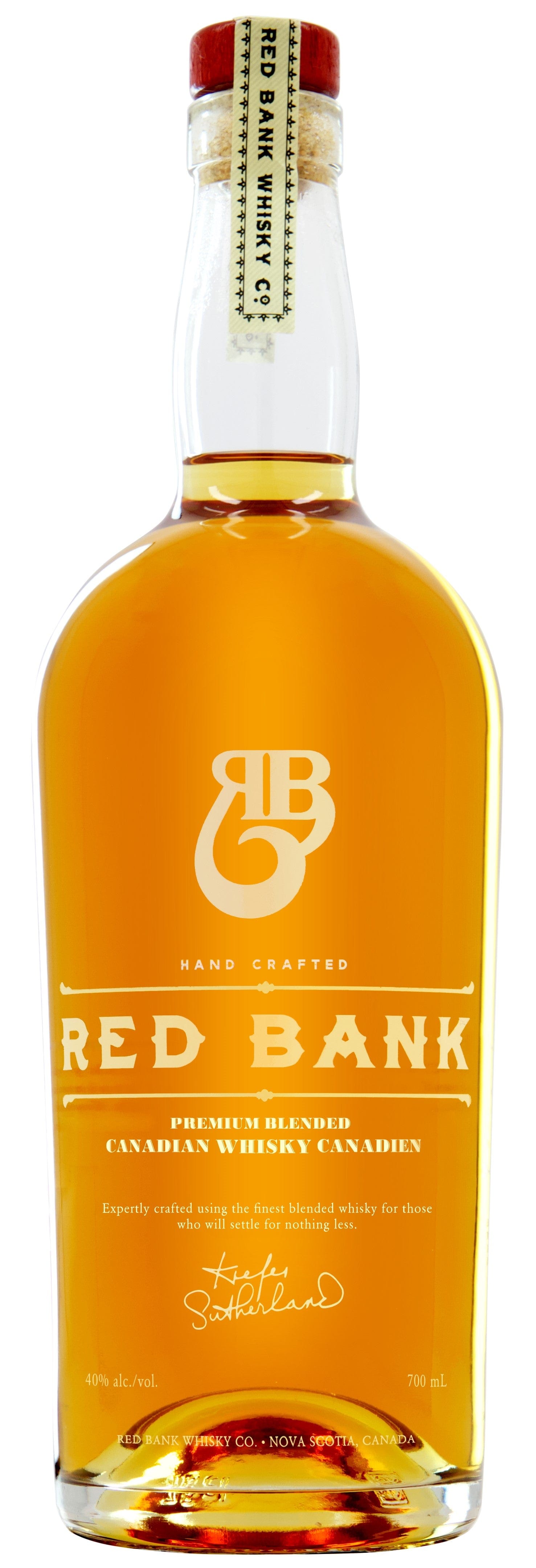 Red Bank Blended Canadian Whisky 70cl, Threshers, Canada | Whiskey ...