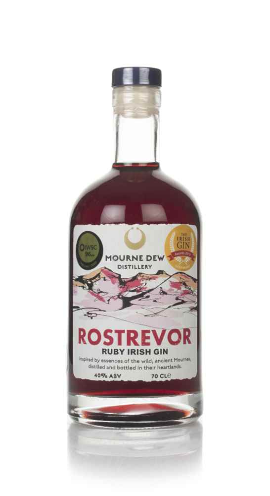 Mourne Dew Rostrevor Ruby Gin 70cl, Threshers, Ireland | Gin | Threshers