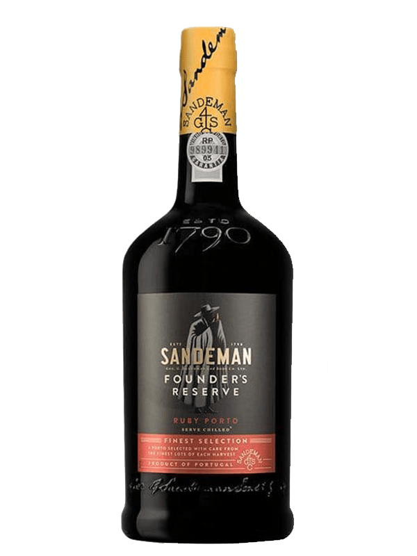 Sandeman Founders Reserve NV Ruby Port 75cl – Threshers