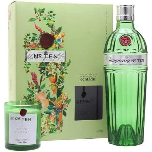 Tanqueray NNo Ten Gin with a Limited Edition 'Citrus BBloom Candle by ...