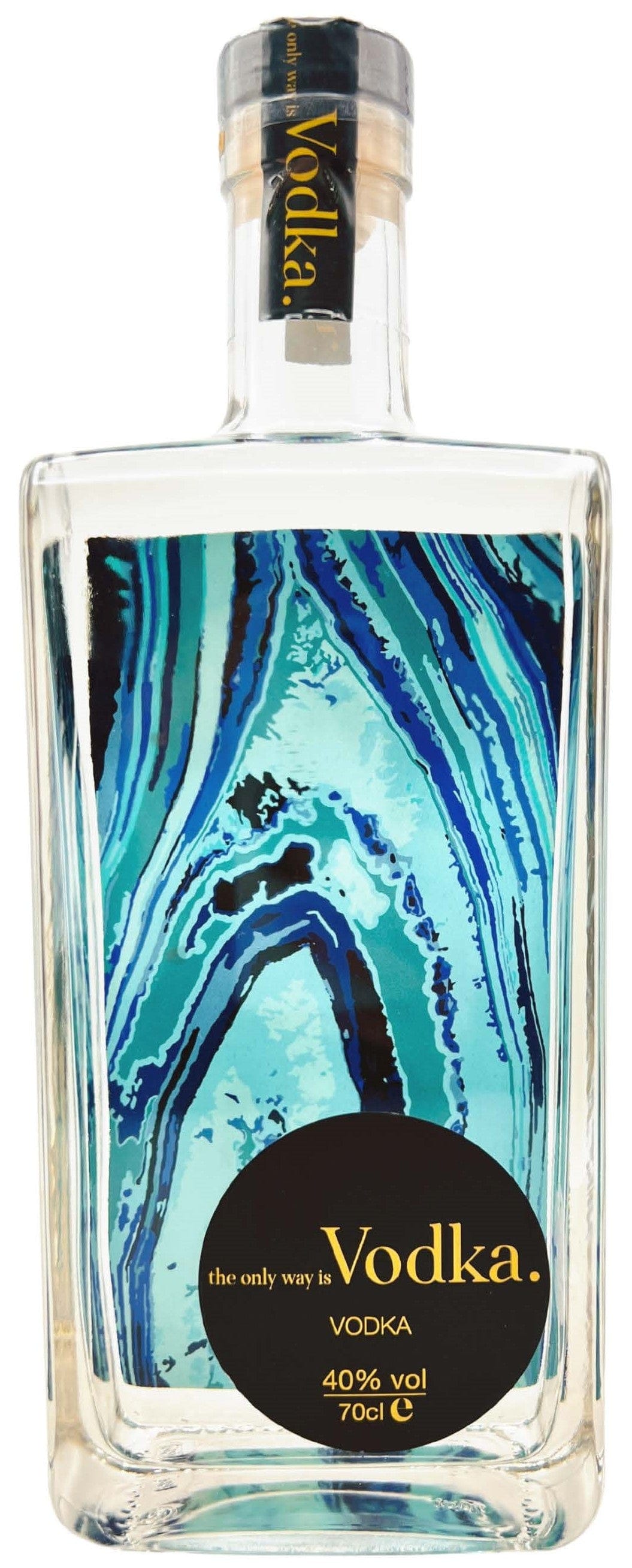 The Only Way Is Spirits Premium Quality Vodka 70cl, Threshers | Plain ...