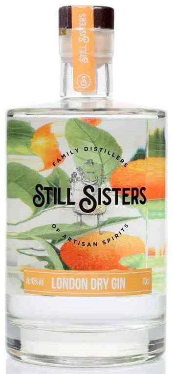 Still Sisters Watercress with a Citrus Twist London Dry Gin 70cl ...