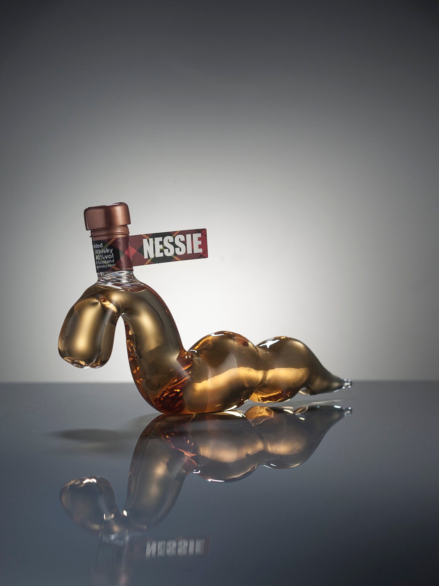 Nessie the Loch Ness Monster Rum Refillable Decanter 10cl, Threshers ...