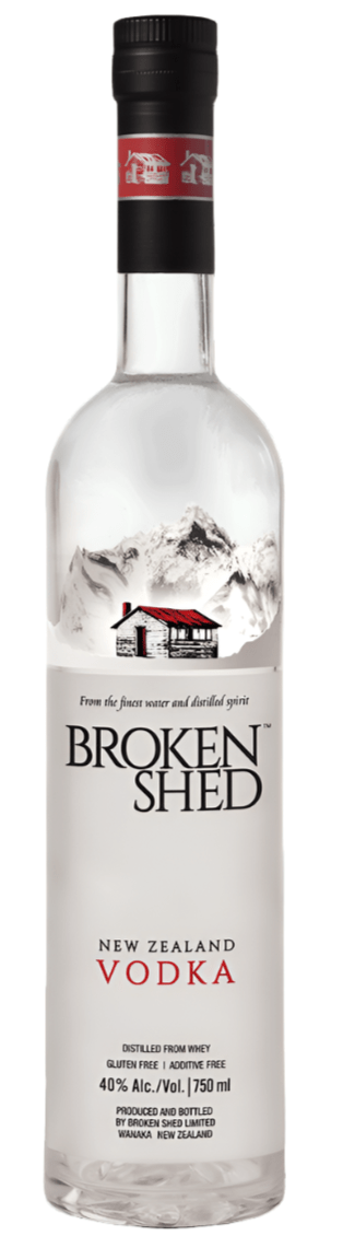 Broken Shed New Zealand Vodka 75cl – Threshers
