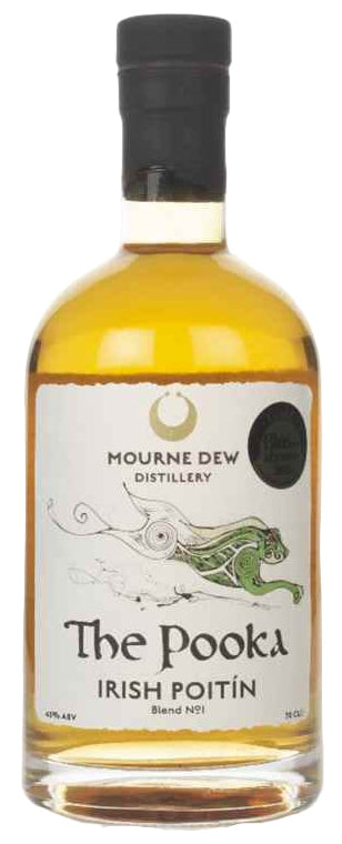 Mourne Dew the Pooka Poitín Blend No.1 70cl, Threshers, Ireland ...