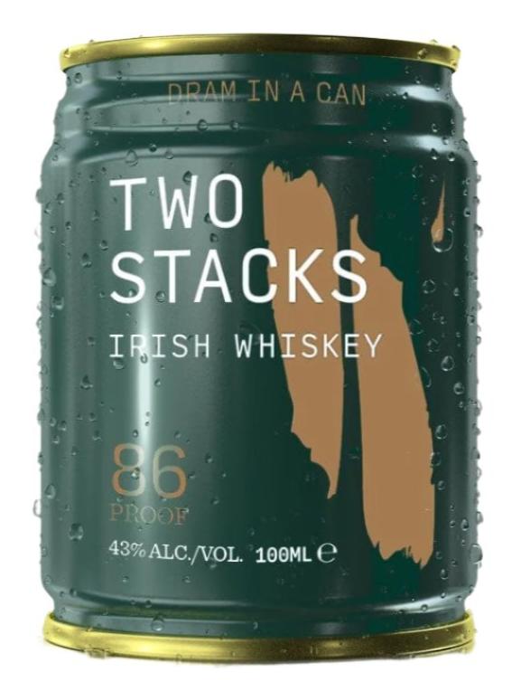 Two Stacks Dram in a Can 4x10cl, Threshers, Ireland | Whiskey | Threshers
