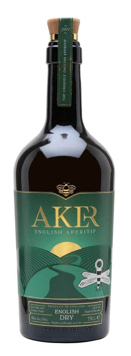 AKER English Dry Aperitif 75cl – Threshers