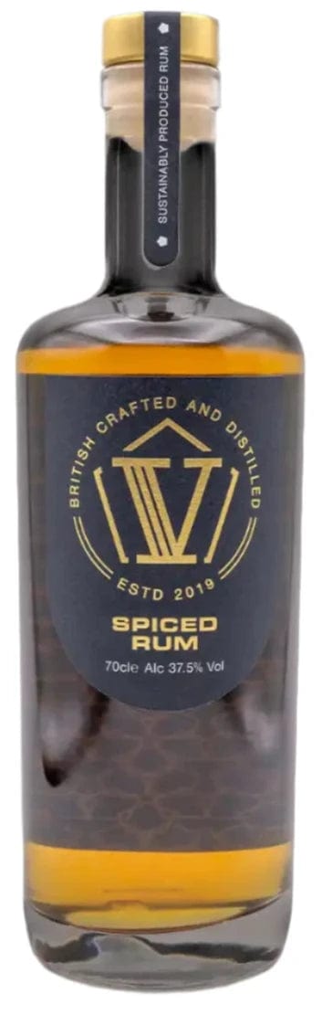 V Rum Spiced Rum 70cl – Threshers