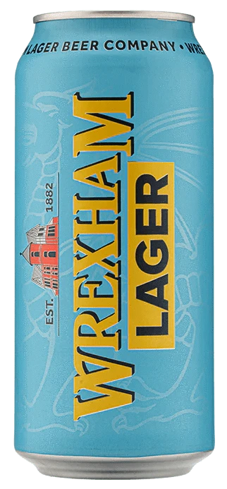 Wrexham Lager Cans 24x440ml, Threshers | Lager Beer | Threshers