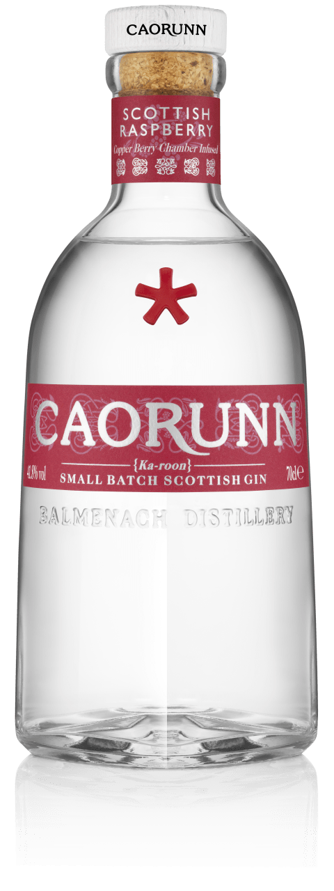 Caorunn Scottish Raspberry Gin 70cl, Threshers | Gin | Threshers