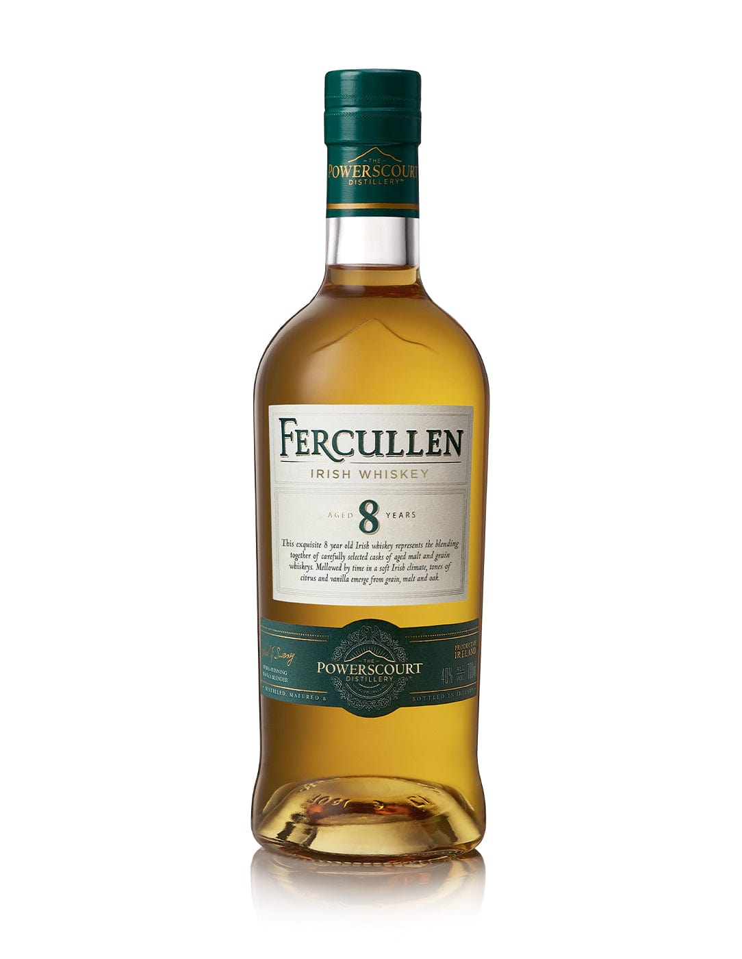 Fercullen 8 Year Old Blended Irish Whiskey 70cl, Threshers, Ireland ...