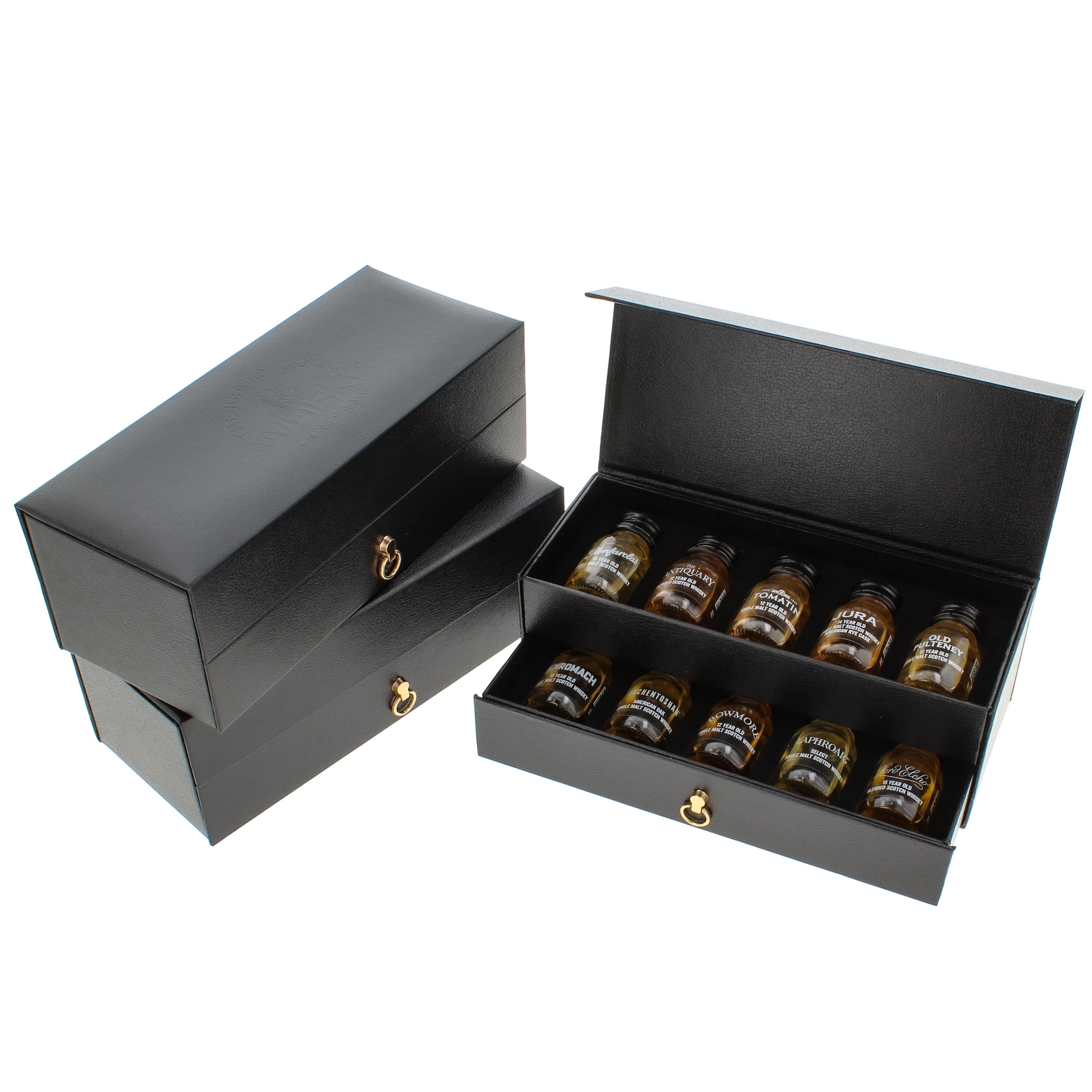 Whisky Tasting Gift Box 10 Malts 10x3cl – Threshers