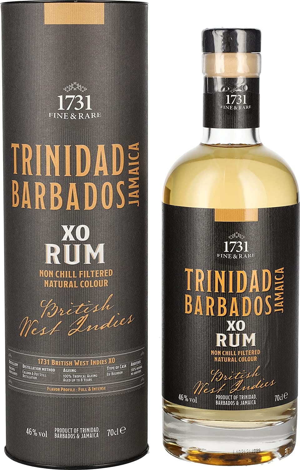 1731 Barbados 8 Year Rum 70cl, Threshers | Rum | Threshers
